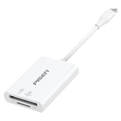 品胜读卡器typec/usb3.2高速读取