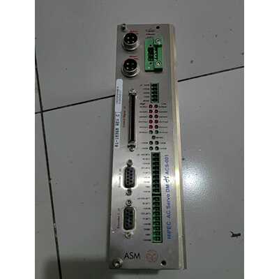 【询价】ASM HIPEC AC SERVO DM ACS-001适用