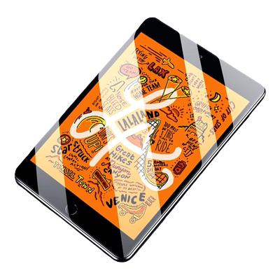 适用iPadMini5钢化膜7.9寸