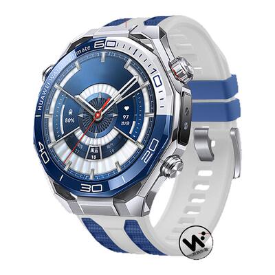 适用OPPOwatchX2手表带watchS双色硅胶腕表带watch4pro运动3pro智能watch2春夏1男士高级配件