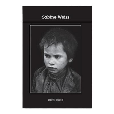 预售【法文版 166】Sabine Weiss摄影作品集 法国原版摄影黑皮书 莎宾娜维丝摄影Photo Poche 艺术摄影 华源时空