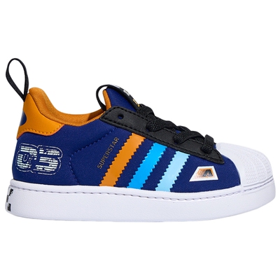 adidas阿迪达斯三叶草婴童SUPERSTAR QUICKON I运动休闲鞋LB0124