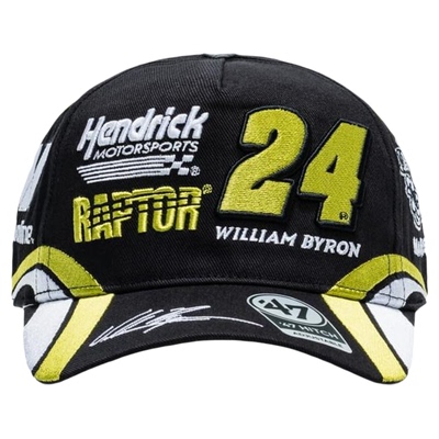 Market x  NASCAR William Byron Cap 鸭舌帽男HBX
