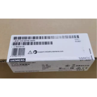 议价全新现货西门子6ES75184AP000AB0S71500标准型CPU模块6ES7518