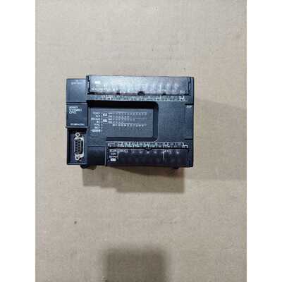 议价欧姆龙PLC主机，型号CP1E-N30SDR-A，成色95新