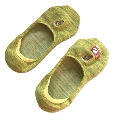 夏季糖果色POLO女生隐形袜套不掉