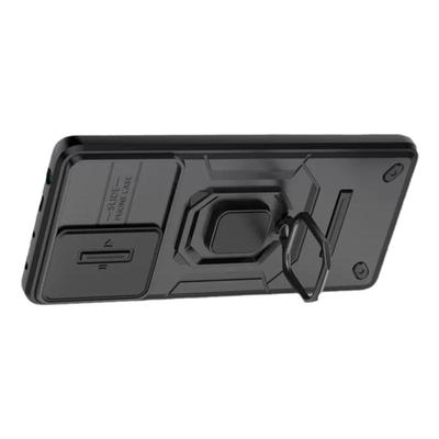 适用红米note12turbo手机壳气囊防摔新款小米note13Pro镜头全包保护套redmi磨砂硬外壳12pro+男女软支架not13