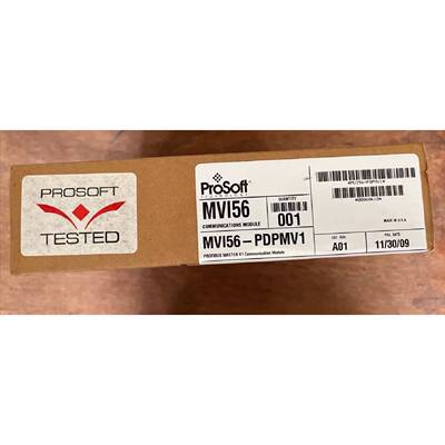 【请询价】ProSoftMVI56PDPMV1原装新品