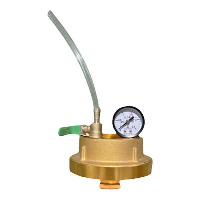 杰通铝镁合金测压闷盖锻压堵头