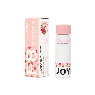 JOYINBAG氮气草莓浓缩咖啡液0脂