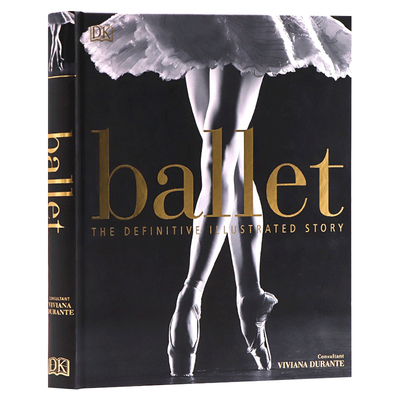 DK芭蕾图解百科全书英文原版