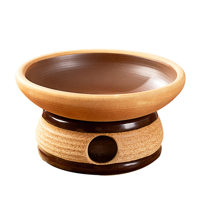 酒精炉砂锅陶瓷干锅商用土钵餐具