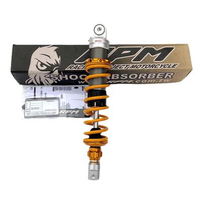 台湾RPM Gii2 佳御110专车专用后避震lead 125 uy后减震