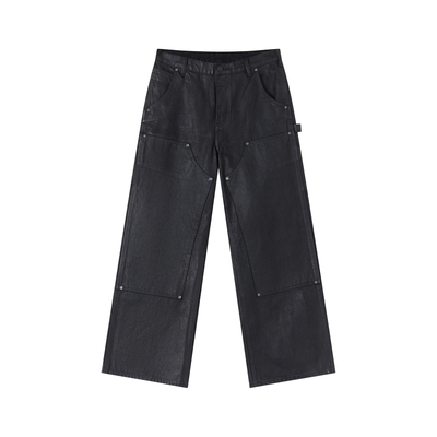 VLABMADE重制B01双膝工装裤