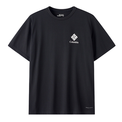 Columbia哥伦比亚男装2026夏季新款户外运动服透气休闲短袖AJ5759