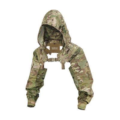 DMgear混迹作战服机能帽子款袖服