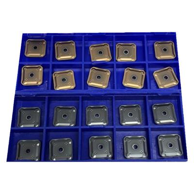 45度数控铣刀片硬质合金四方