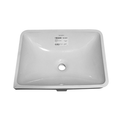 DURAVIT杜拉维特陶瓷方形台下盆