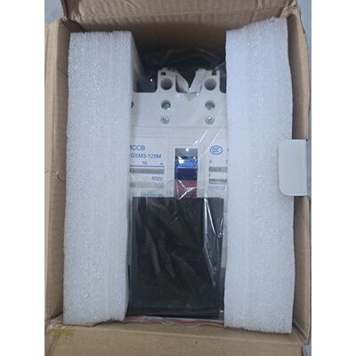 在线议价天水二一三 GSM3-125M/3370 16A 塑壳断路器