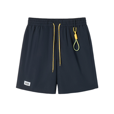 大码夏松紧隐形臀休闲五分裤短裤