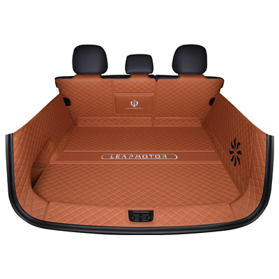 【零跑C10】原车同色后备箱垫