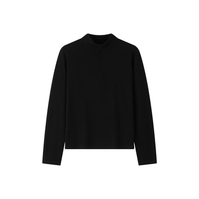 MIDASHAND美式男士半拉链外套