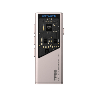EPZ TP55小尾巴耳放便携耳机耳放音频hifi解码5.1功放耳放一体机