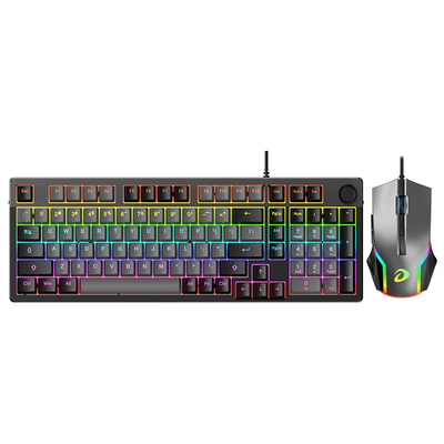 达尔优EK815PRO电竞机械键盘鼠标耳机套装游戏办公台式电脑笔记本