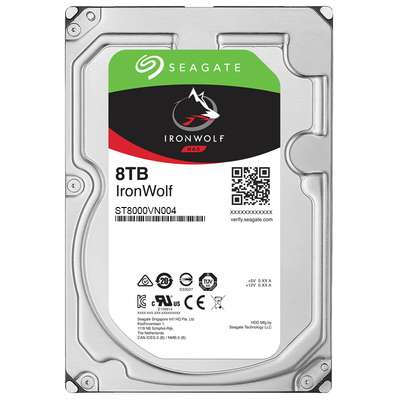 网络存储硬盘希捷酷狼