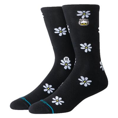 STANCE | ZO&FRIENDS 雏菊休闲袜新款时尚潮流中筒袜联名款男女袜