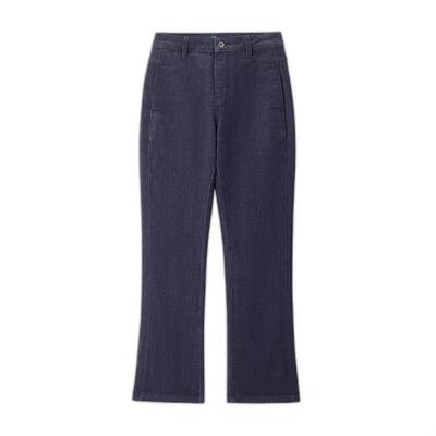 佐丹奴微喇裤长裤侧缝袋牛仔裤