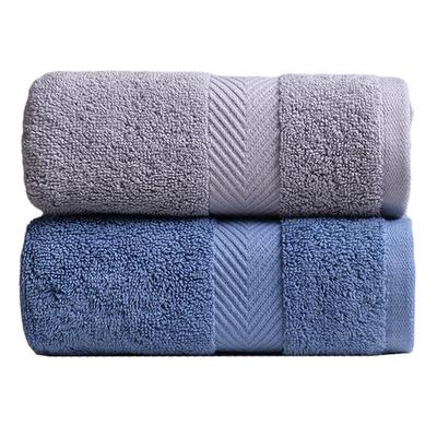 LOFTEX/亚光2025加大加厚A类男女纯棉情侣款大毛巾柔软吸水两条装