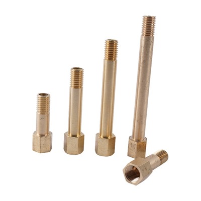 模温机内外牙连接杆模具水嘴铜管