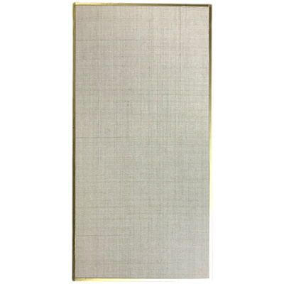 宣韵阁真丝绢布硬卡工笔花鸟山水