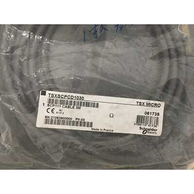 议价施耐德线缆TSXSCPCD1030全新现货