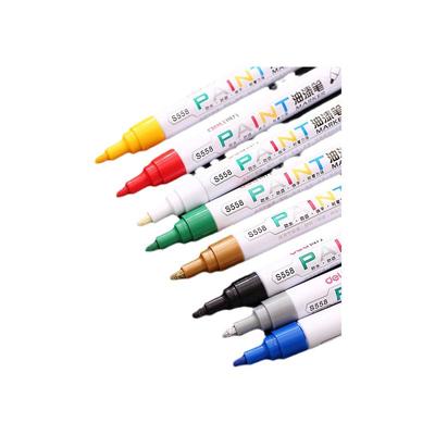 油漆笔Deli/得力不易褪色