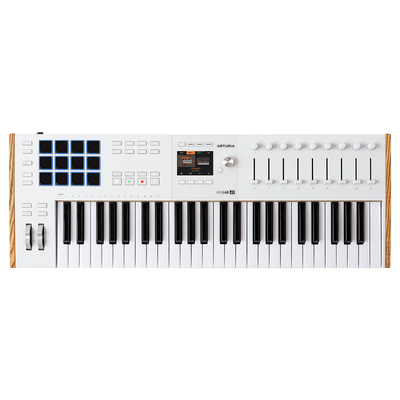 Arturia Keylab MK3 新款49键61键专业音乐编曲半配重 MIDI 键盘
