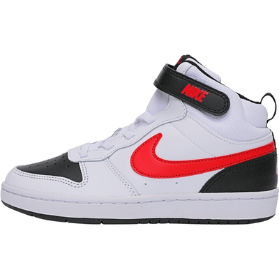 优购NIKE耐克小童COURTBOROUGH 运动鞋休闲鞋板鞋CD7783-110