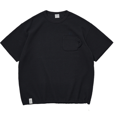 刺绣短袖情侣装714street