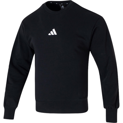 Adidas/阿迪达斯正品2025春季新款男士保暖运动卫衣JE3837