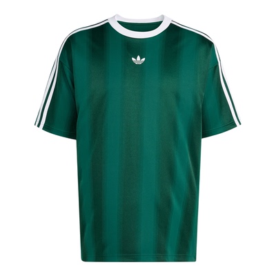 Adidas/阿迪达斯正品三叶草男士条纹圆领经典套头短袖T恤KD5834