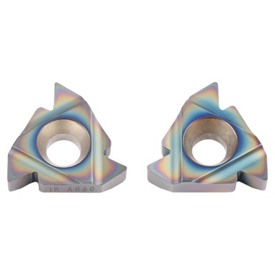 数控刀片内外螺纹刀片22ERAG60 22IRAG60彩钢件不锈钢通用刀粒