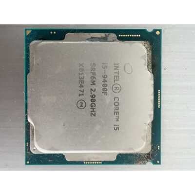intel i5-9400F六核六线程，2.9GHz，原装拆