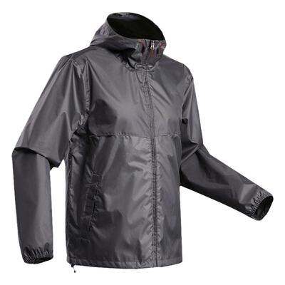 迪卡侬防水外套便携夹克odt2雨衣