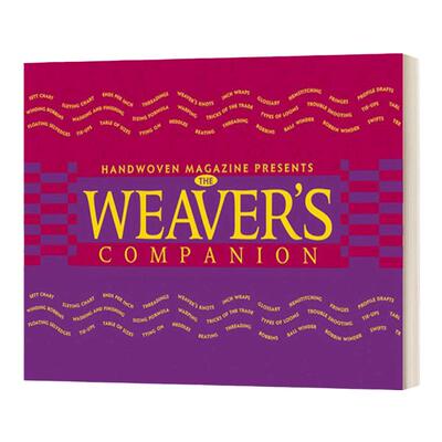 The Weaver's Companion 织布者参考指南 编织简明手册 Marilyn Murphy 英文原版