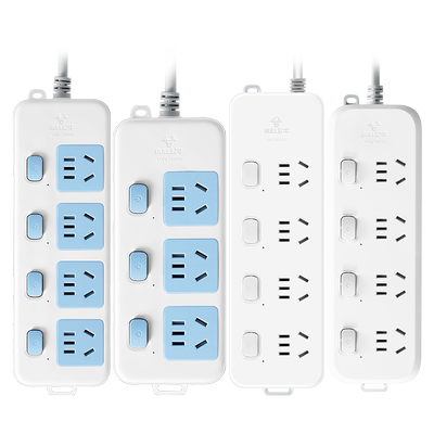 公牛家用电源插排拖线板独立开关