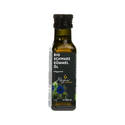 德国Allgauer有机冷榨黑孜然油