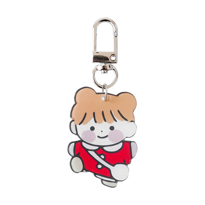 创意卡通钥匙扣挂件ins可爱网红