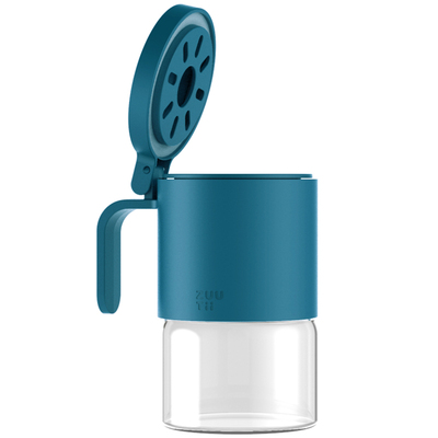 zuutii带勺厨房玻璃密封调料盒