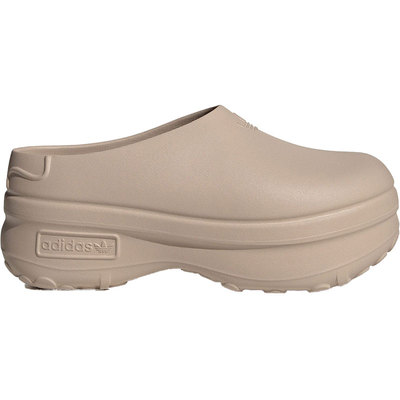 Adidas/阿迪达斯正品三叶草女子时尚潮流透气厚底运动拖鞋IE7052